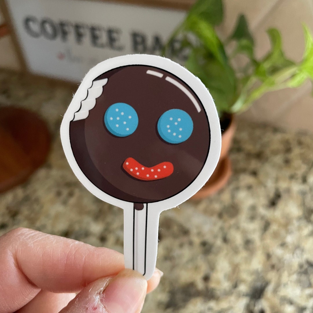 Paleta Payaso Stickers LOLLIPOPS & SUCKERS - Etsy