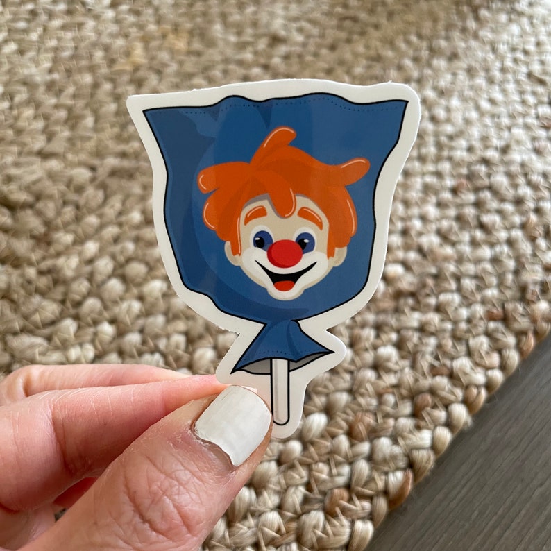 Paleta Payaso Stickers, Mexican Candy, Payaso Mexicano - Etsy