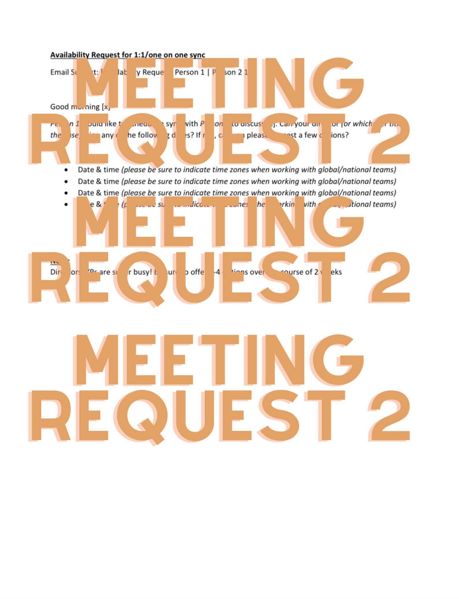 Executive Assistant Template - Etsy