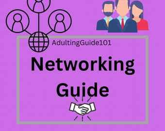 Social Media Networking Guide / Networking for Social Selling / Network ...