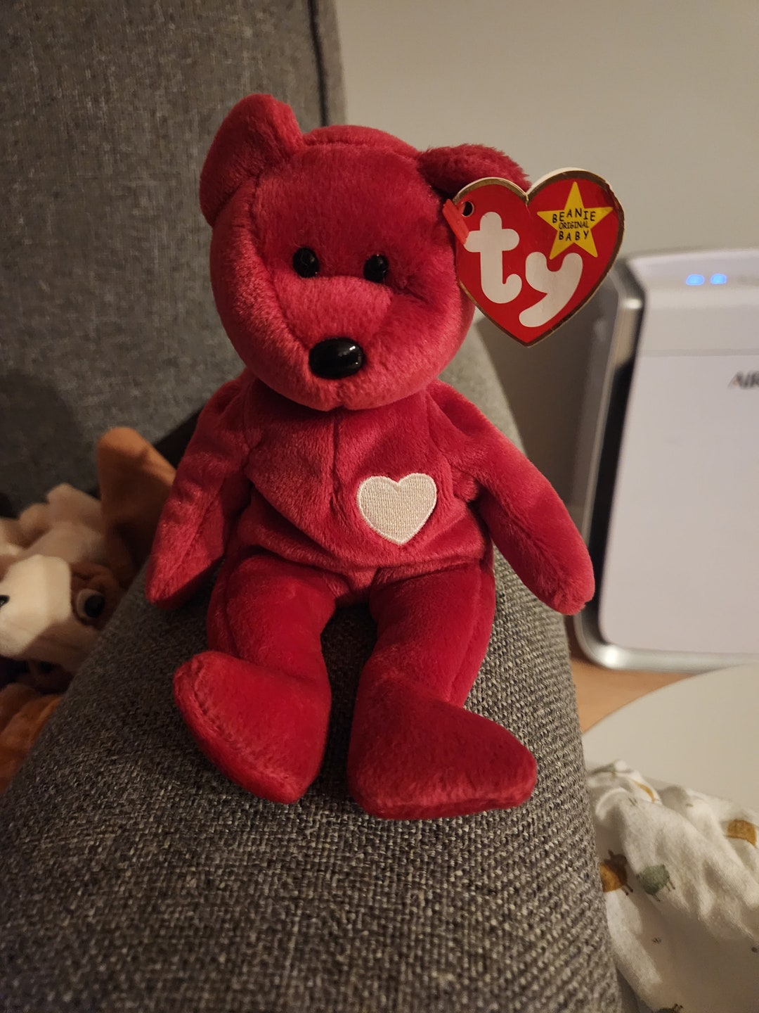 1998 Valentina Beanie Baby No Tag Errors MINT Condition - Etsy