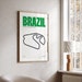 Brazil Formula 1 Print | Interlagos | F1 Posters | Digital Download ...