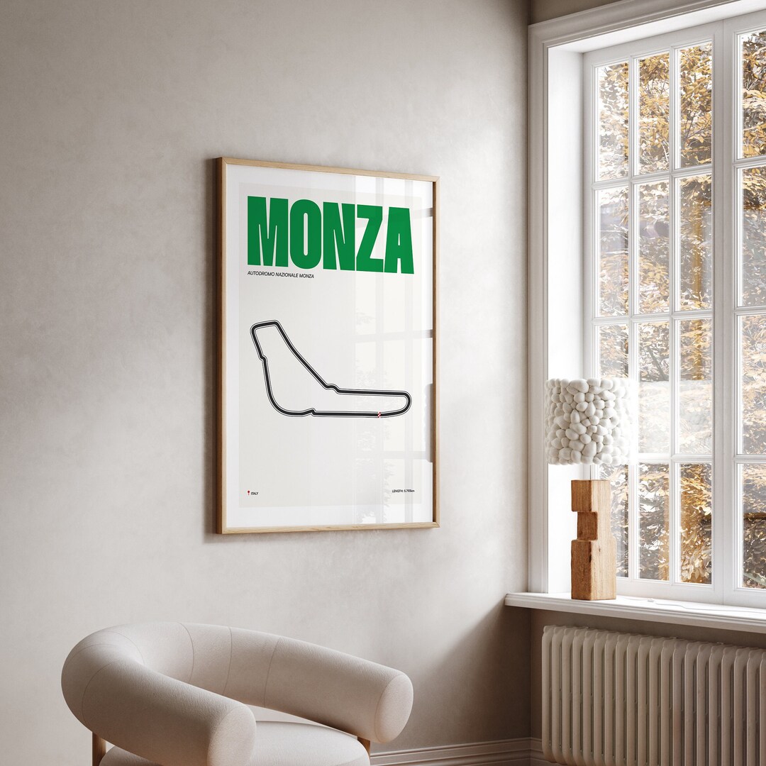 Monza Formula 1 Print | Italy | F1 Posters | Digital Download ...