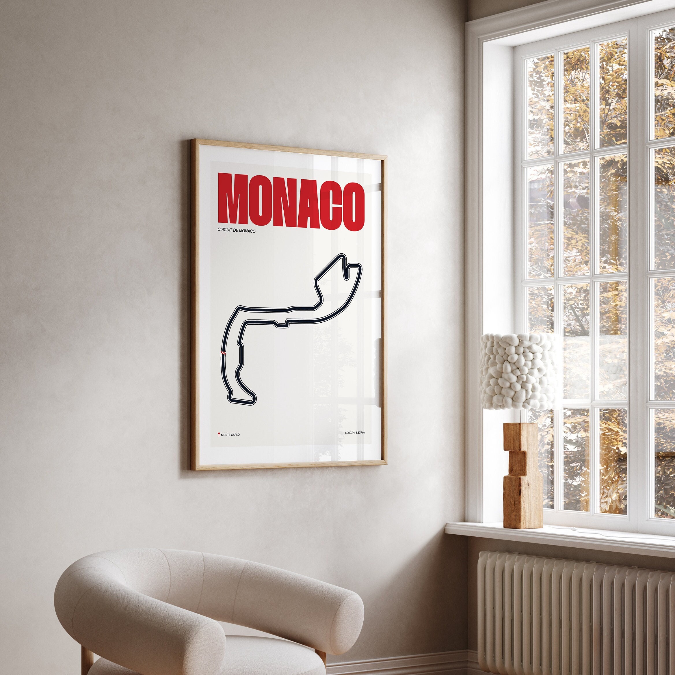 Monaco Formula 1 Print | Circuit De Monaco | Monte Carlo | F1 Posters ...