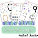 Counting, Number Recognition Fine Motor Skills Learning Resource ...