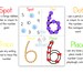 Counting, Number Recognition Fine Motor Skills Learning Resource ...