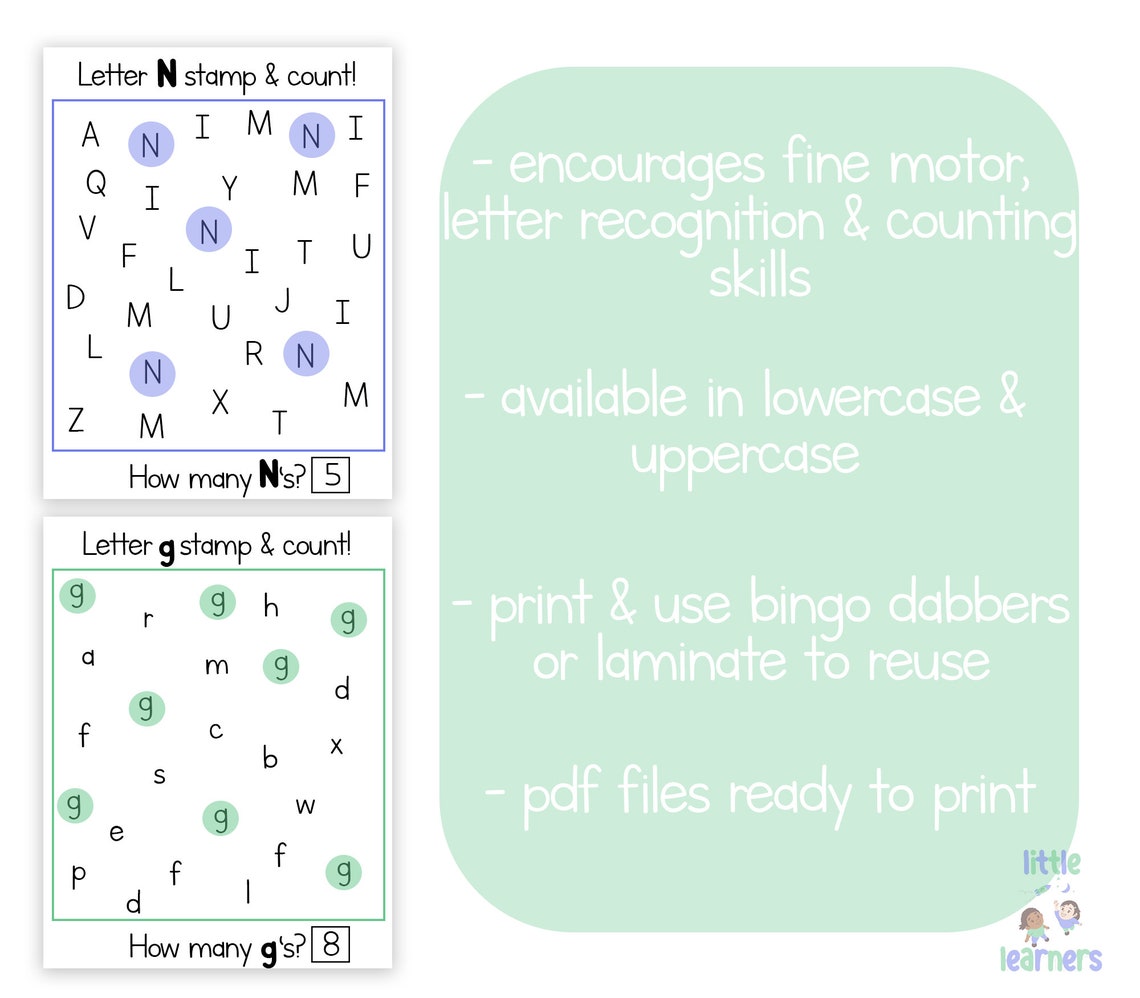 Letter Recognition Fine Motor Skills Learning Resource, Learning ...