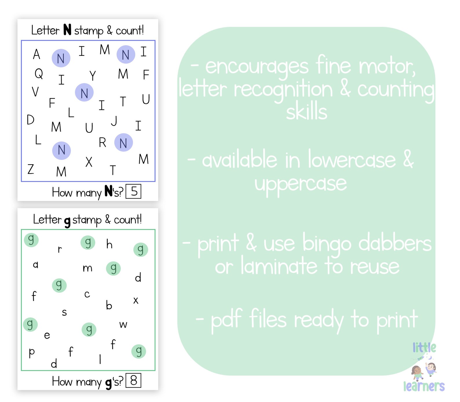 Letter Recognition Fine Motor Skills Learning Resource, Learning ...