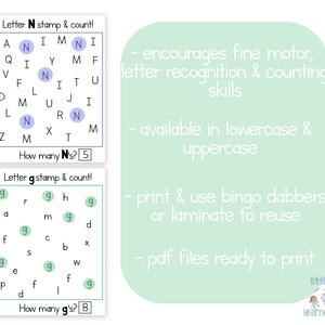 Letter Recognition Fine Motor Skills Learning Resource, Learning ...