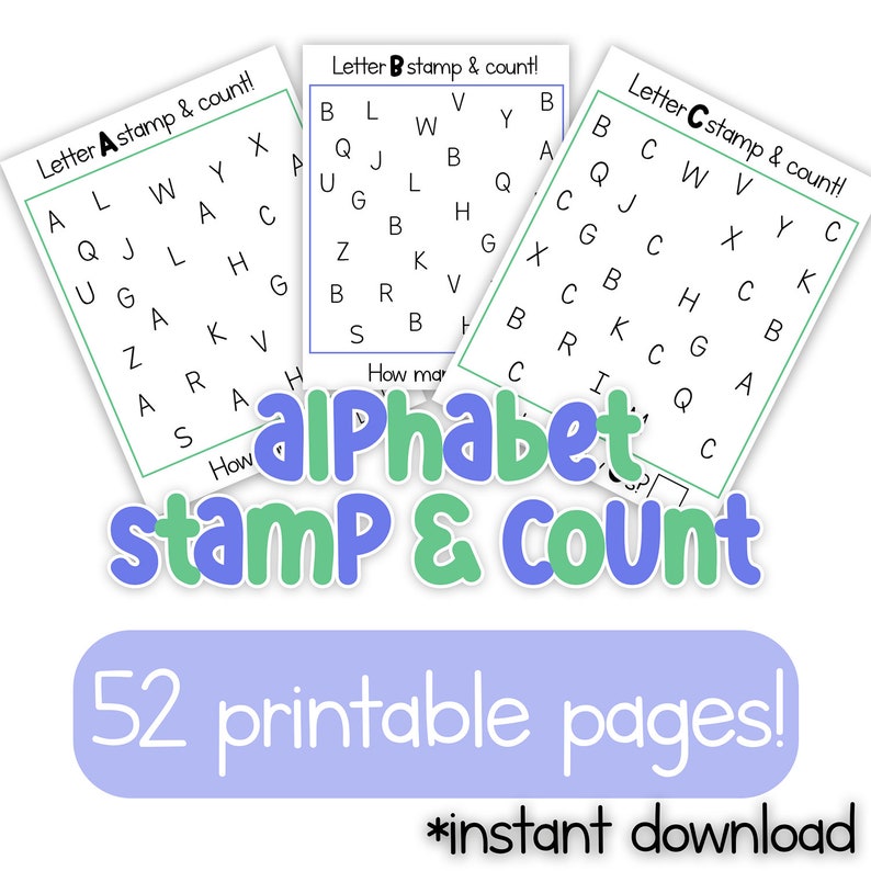 Letter Recognition Fine Motor Skills Learning Resource, Learning ...