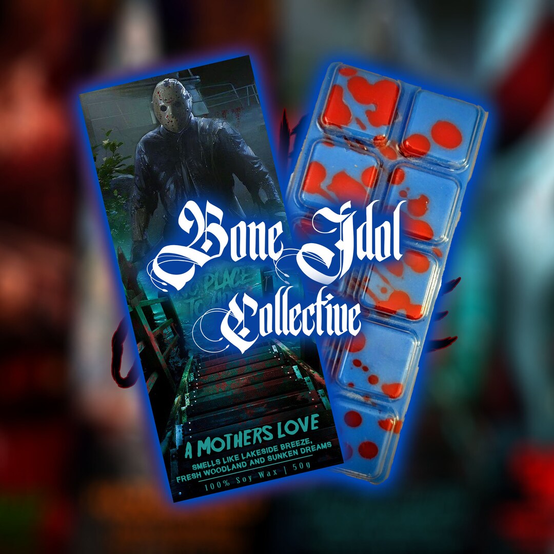 A Mothers Love Jason Voorhees Wax Melt Lakeside Breeze Friday the 13th ...