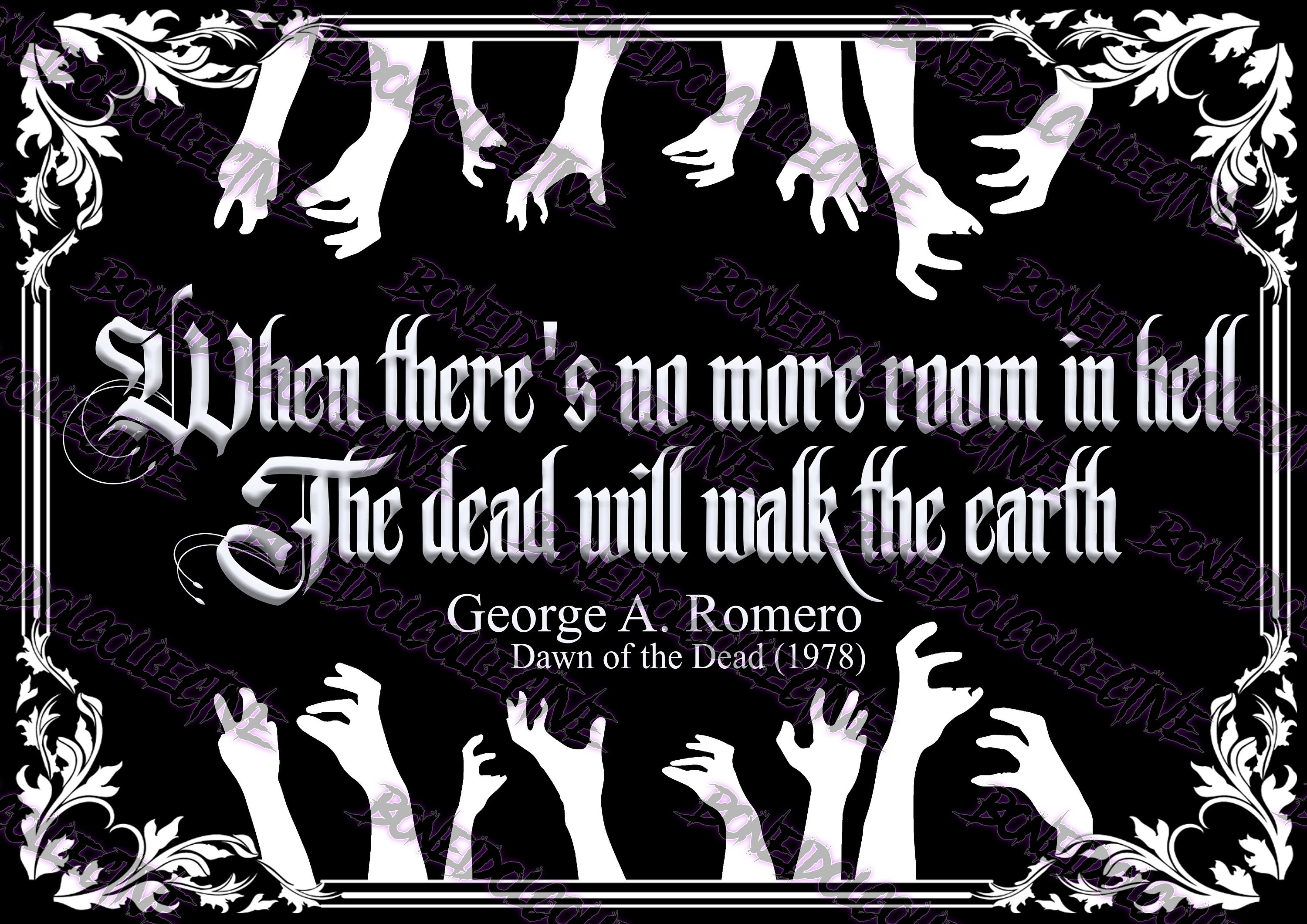 Horror Movie Inspired Goth Quotes Ghostface Beetlejuice - Etsy