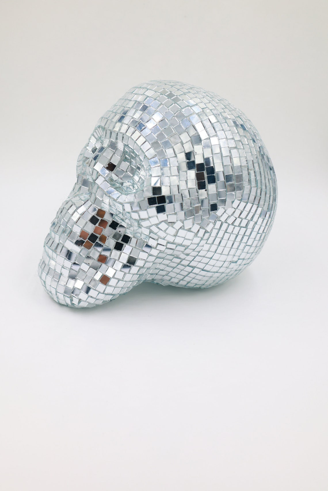Disco Skull - Etsy