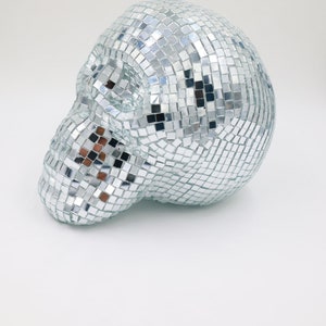 Disco Skull - Etsy