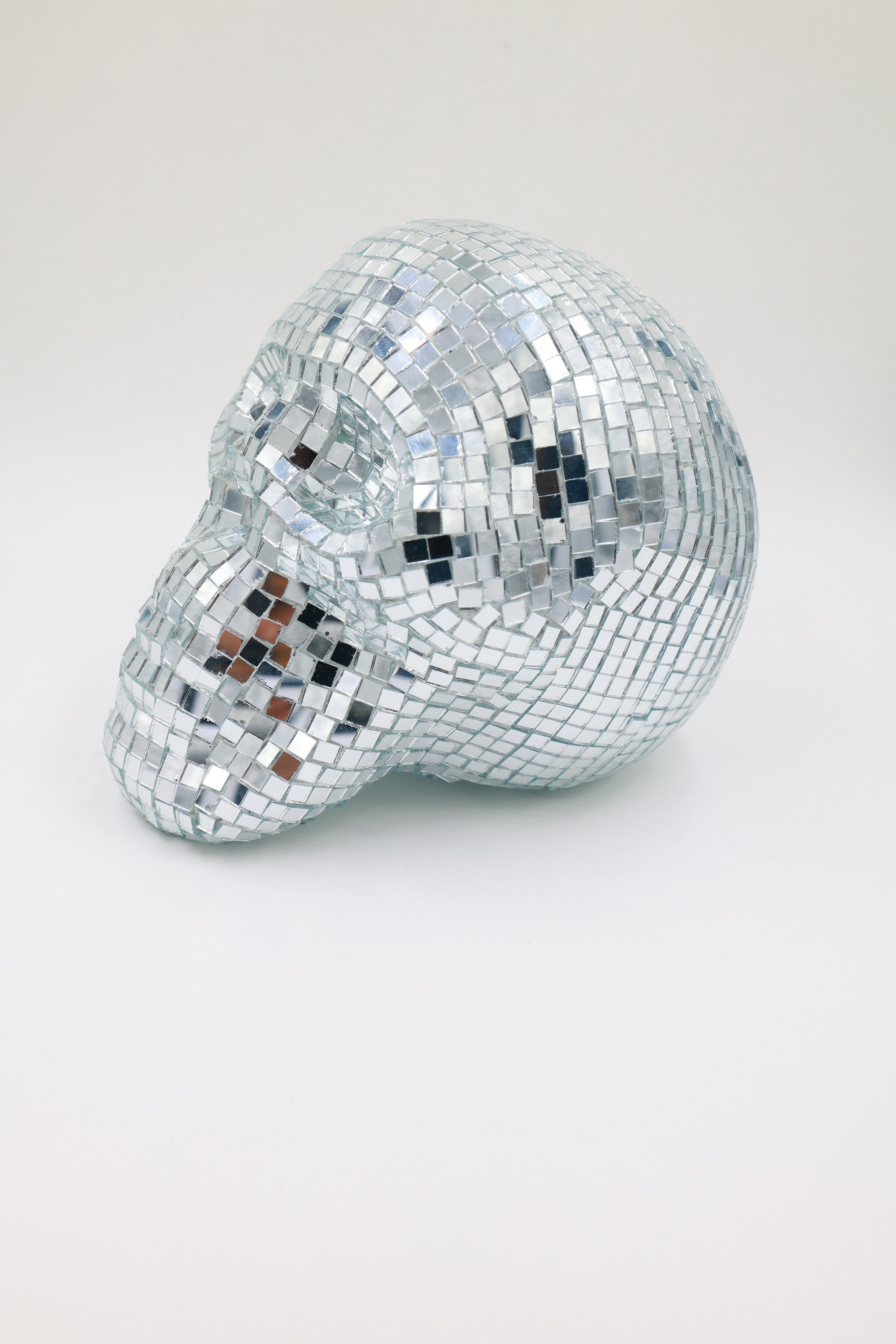 Disco Skull - Etsy