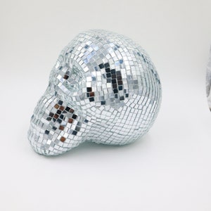 Disco Skull - Etsy