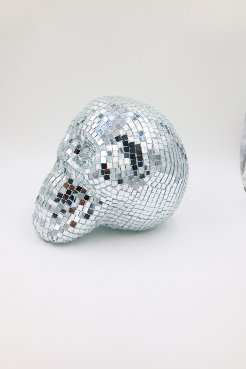 Disco Skull - Etsy
