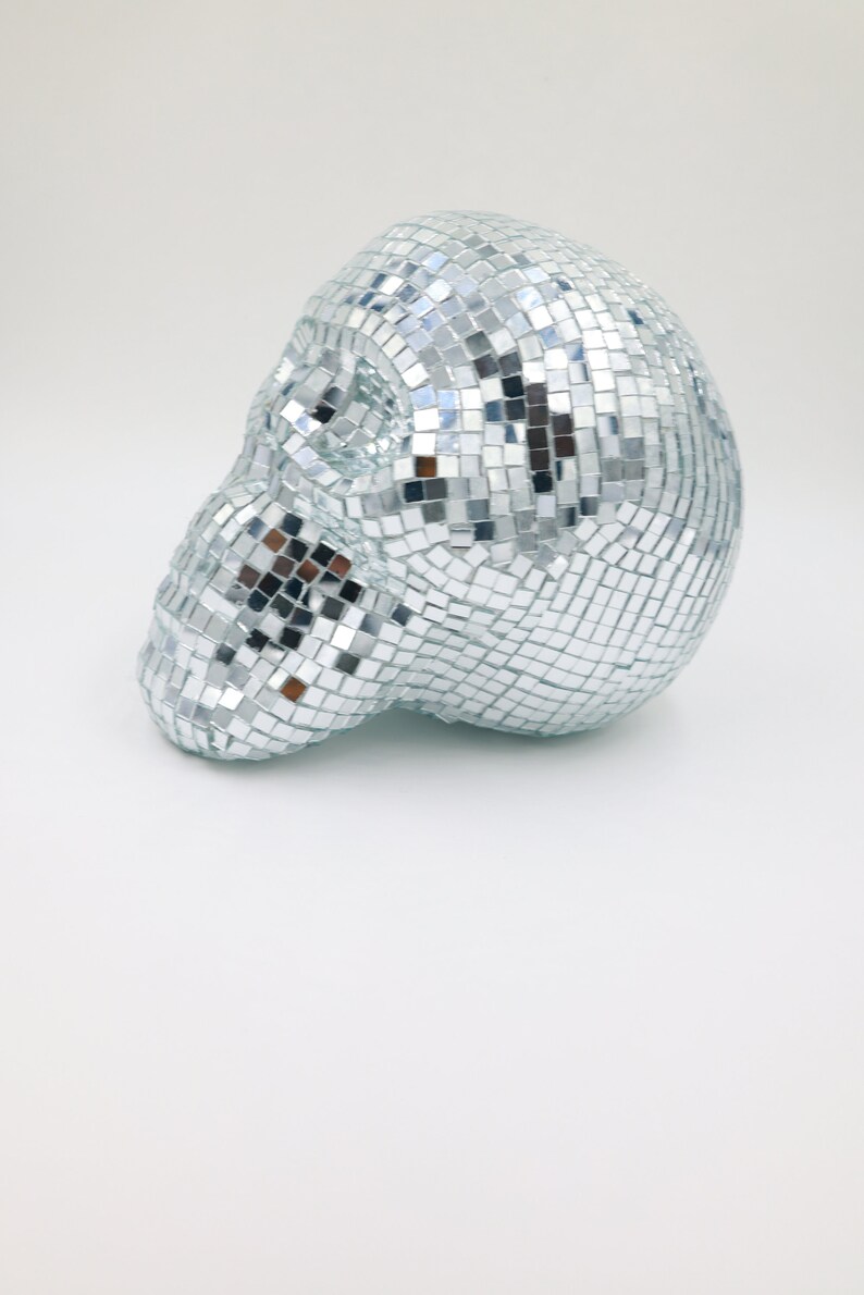 Disco Skull - Etsy