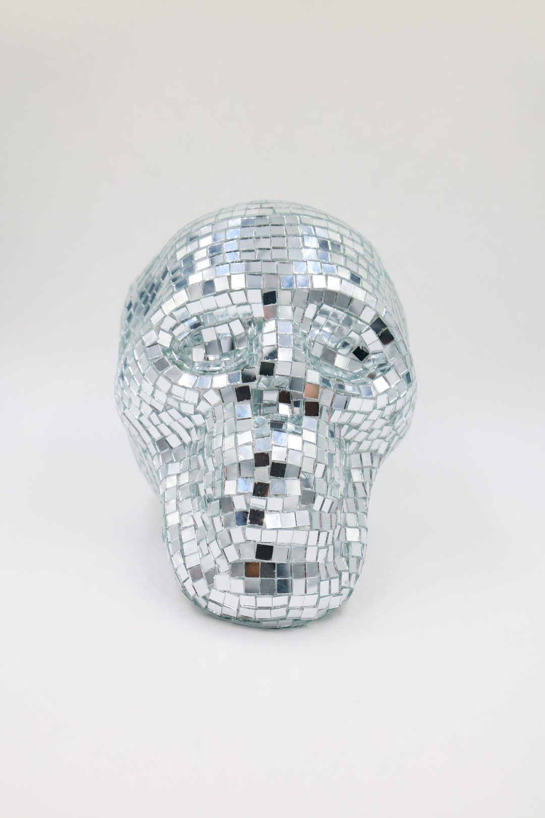 Disco Skull - Etsy