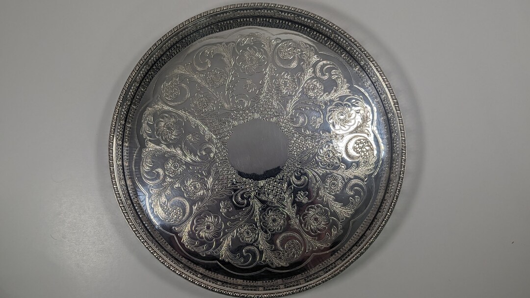 Vintage the Cutlers Company 1836 Alpha Plate Viners of Sheffield ...
