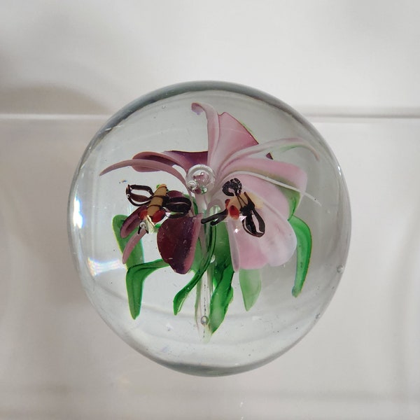 Flower Paperweight - Etsy