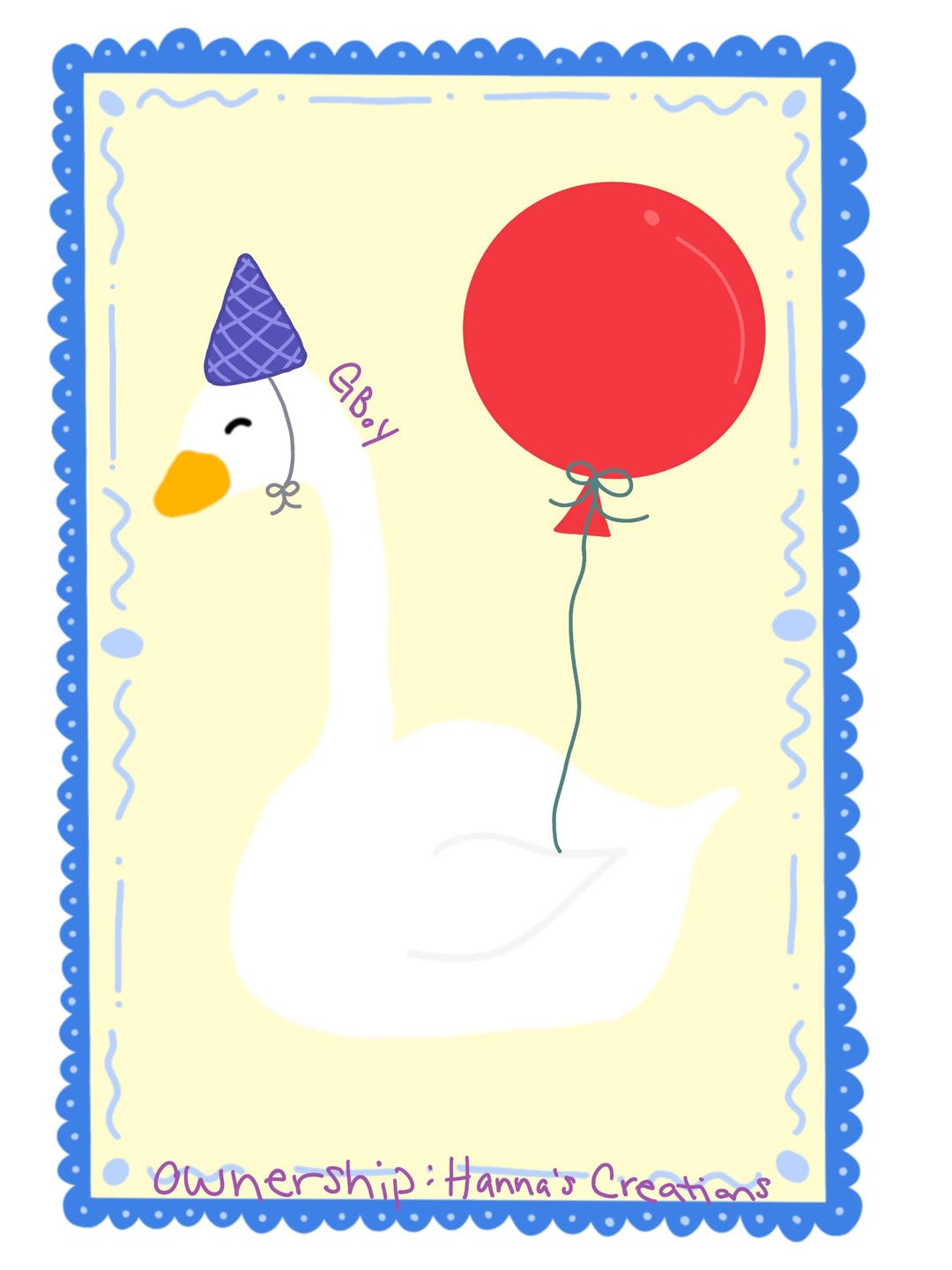 Party Goose - Etsy