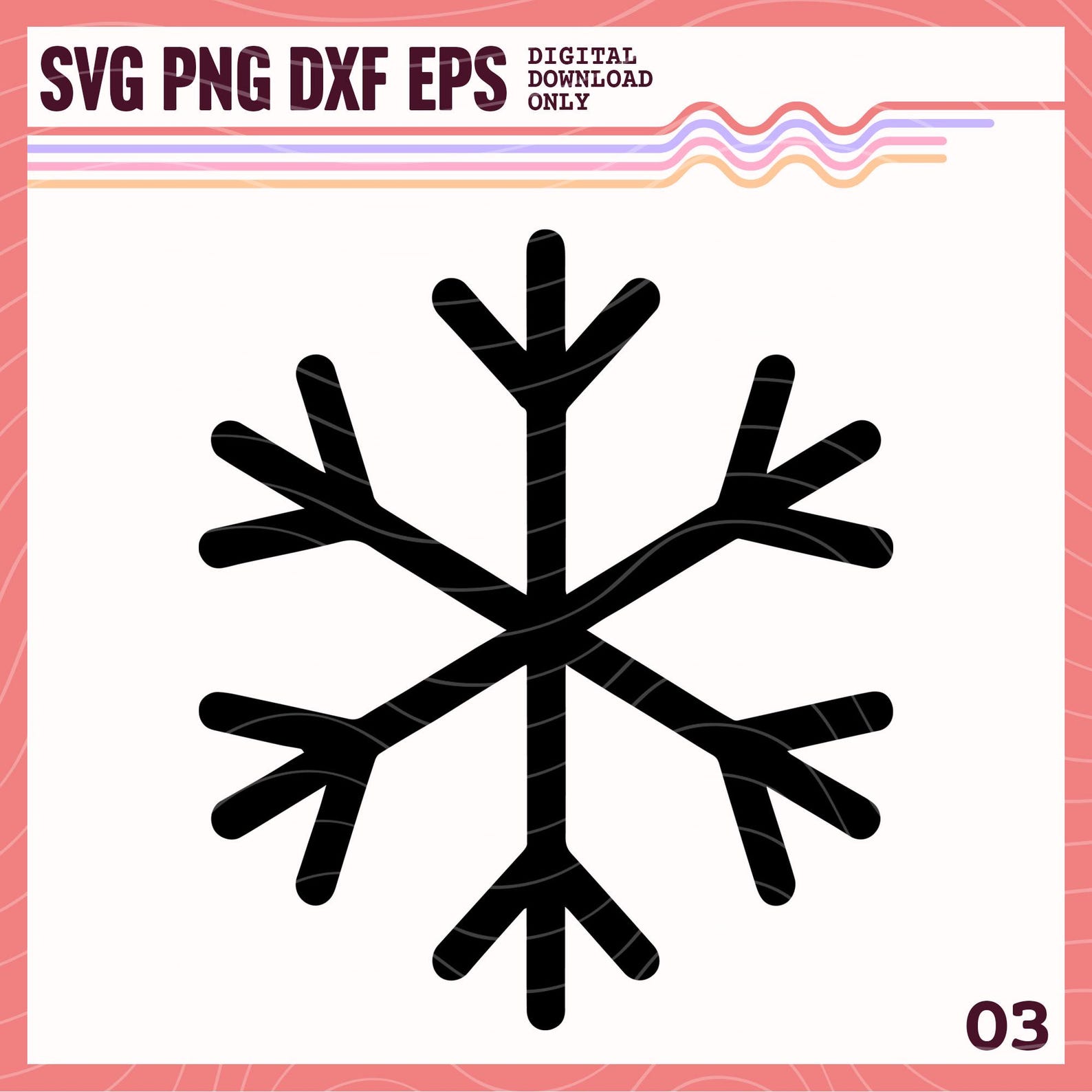 Snow Flakes Bundle SVG PNG DXF, Snow Flakes Vector Image, Snow Flakes ...