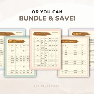 ACNH Gyroid Checklist Gyroid List Modern Animal Crossing New Horizons ...