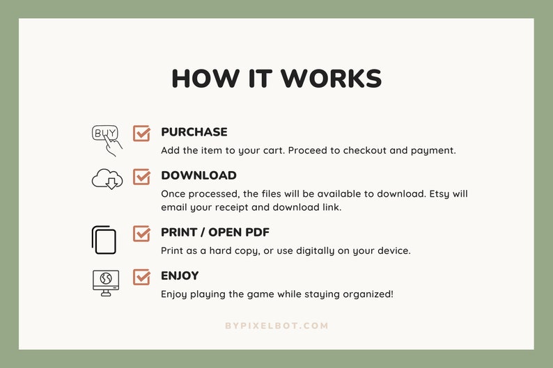 ACNH DIY Recipes Checklist | Planner | Modern Animal Crossing New ...
