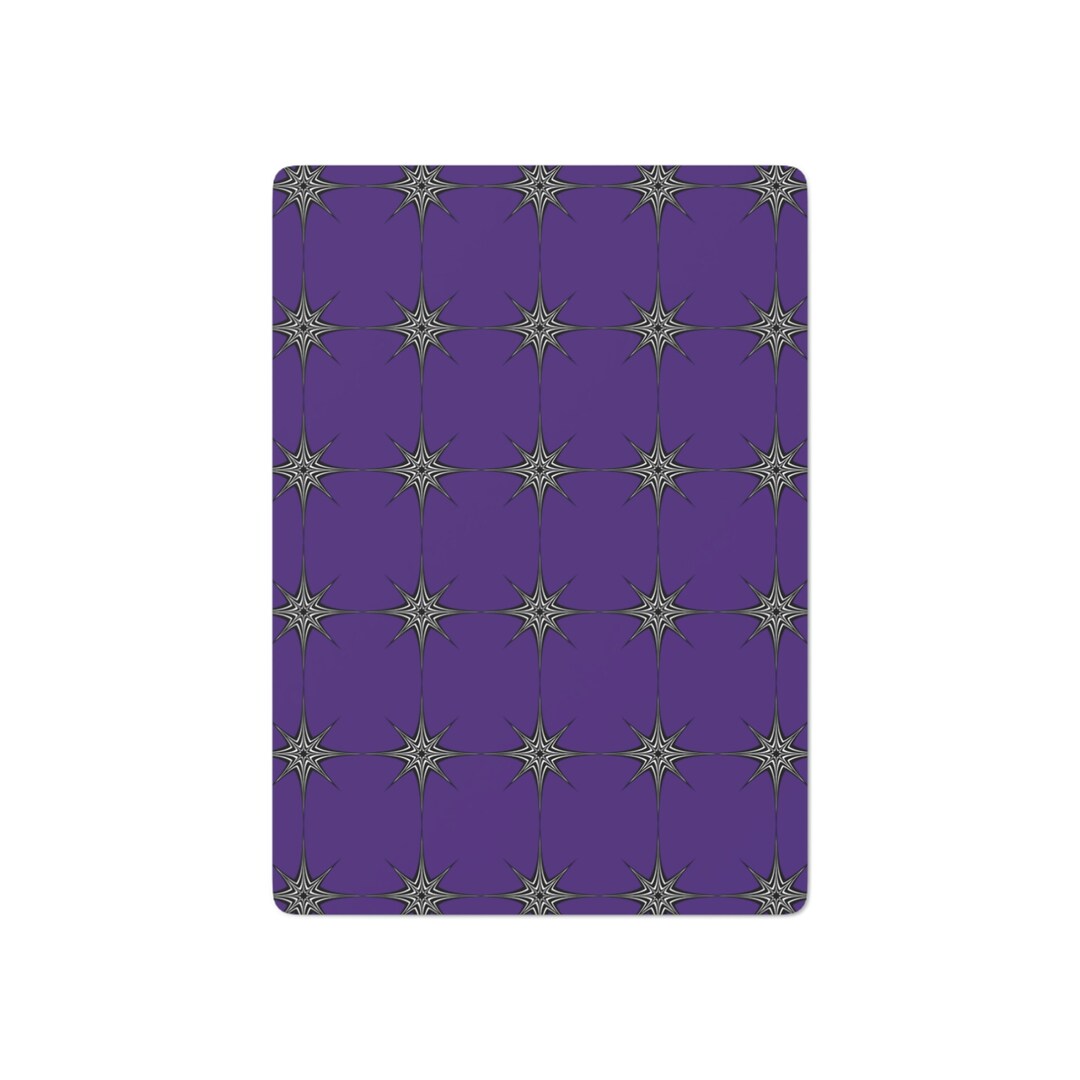 Purple Everstar Poker Cards - Etsy