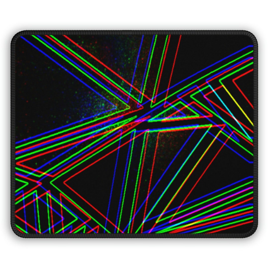 Trippy Trip Gaming Mouse Pad - Etsy