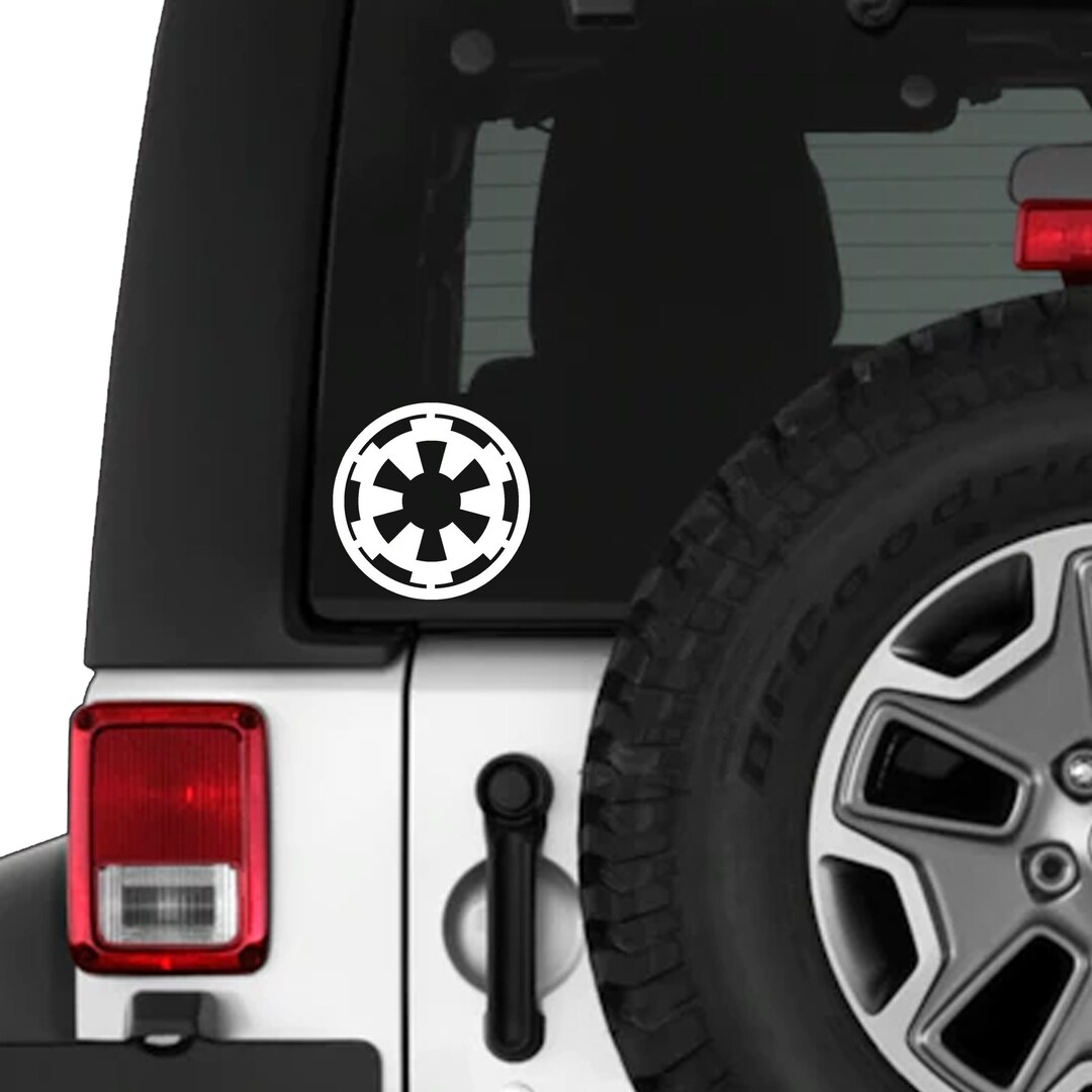Star Wars Sith Logo Car Decal - Etsy