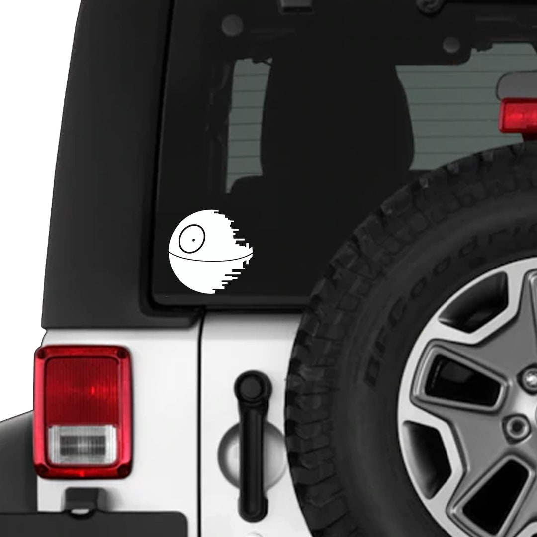 Star Wars Death Star Car Decal - Etsy