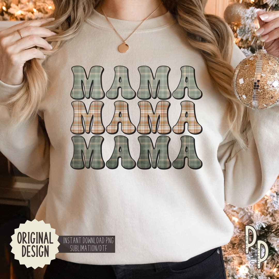 Mama, Sublimation Design, Transparent PNG, Clipart, Instant Digital ...