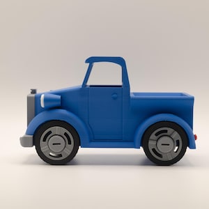 Little Blue Truck Toy | 3D Printed Gift for Kids | Farm Play Toy - Etsy