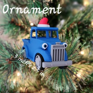Little Blue Truck Toy | 3D Printed Gift for Kids | Farm Play Toy - Etsy
