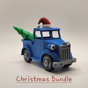 Little Blue Truck Toy | 3D Printed Gift for Kids | Farm Play Toy - Etsy