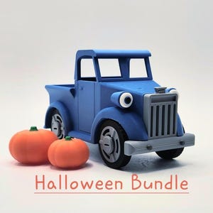 Little Blue Truck Toy | 3D Printed Gift for Kids | Farm Play Toy - Etsy