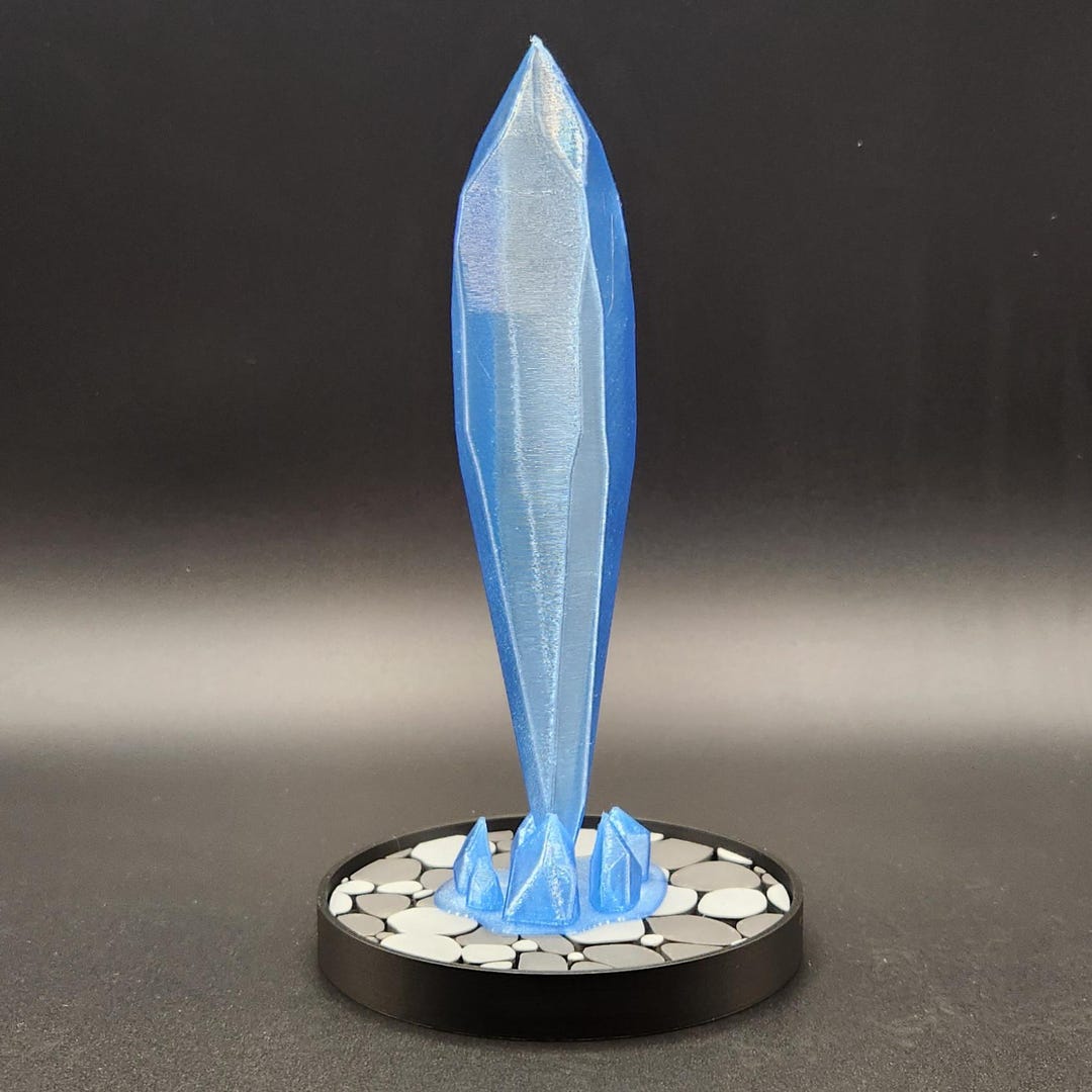 Home Point Crystal Model | Final Fantasy | 3D Printed - Etsy