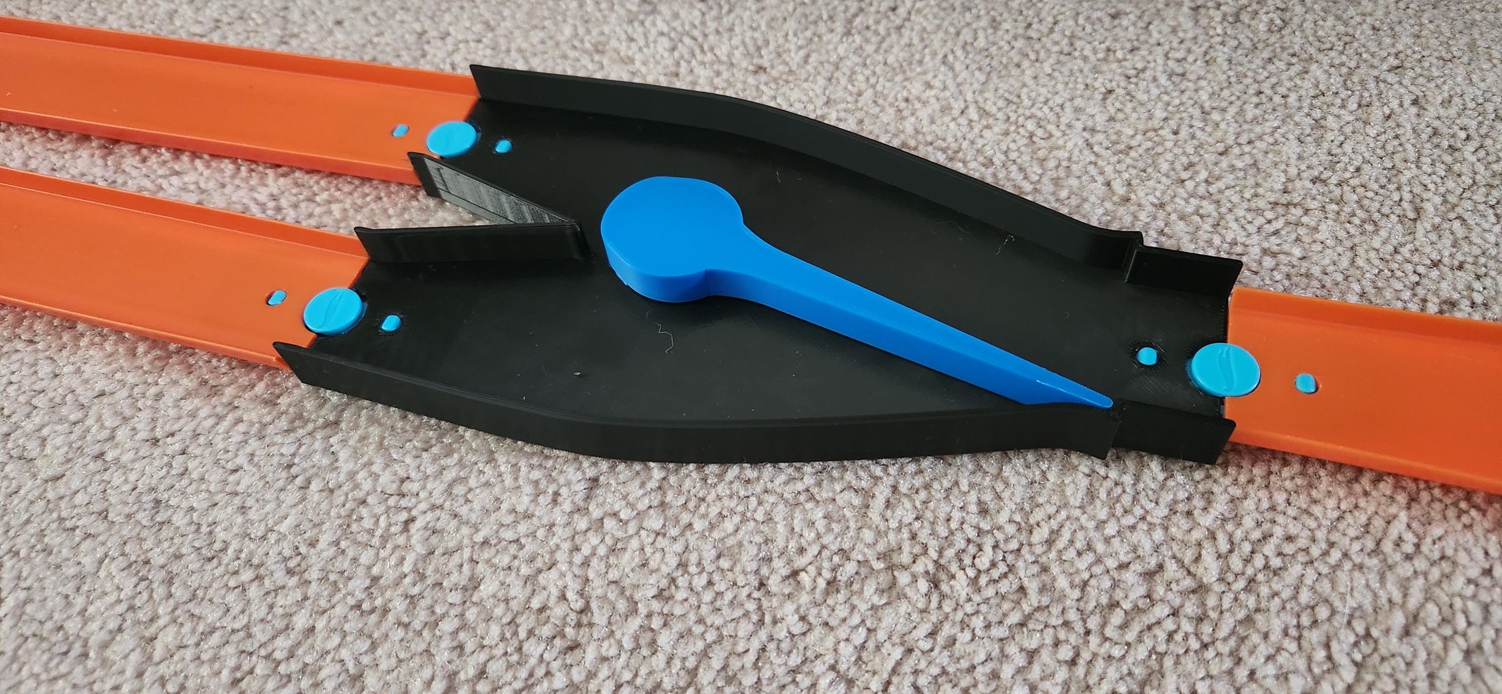 Hot Wheels Track Splitter pack of 2 - Etsy