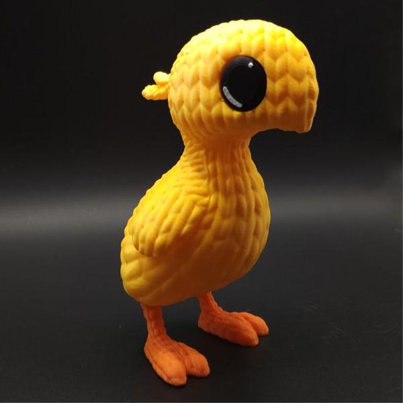 Baby Chocobo 3D Printing Files | NOT PHYSICAL ITEM | - Etsy
