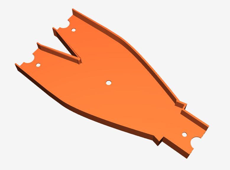 Rc Hotwheels Track Splitter 3d Printing Files | NOT PHYSICAL ITEM | - Etsy