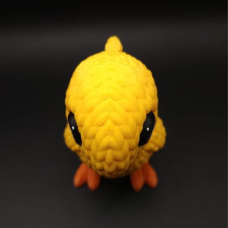 Baby Chocobo 3D Printing Files | NOT PHYSICAL ITEM | - Etsy