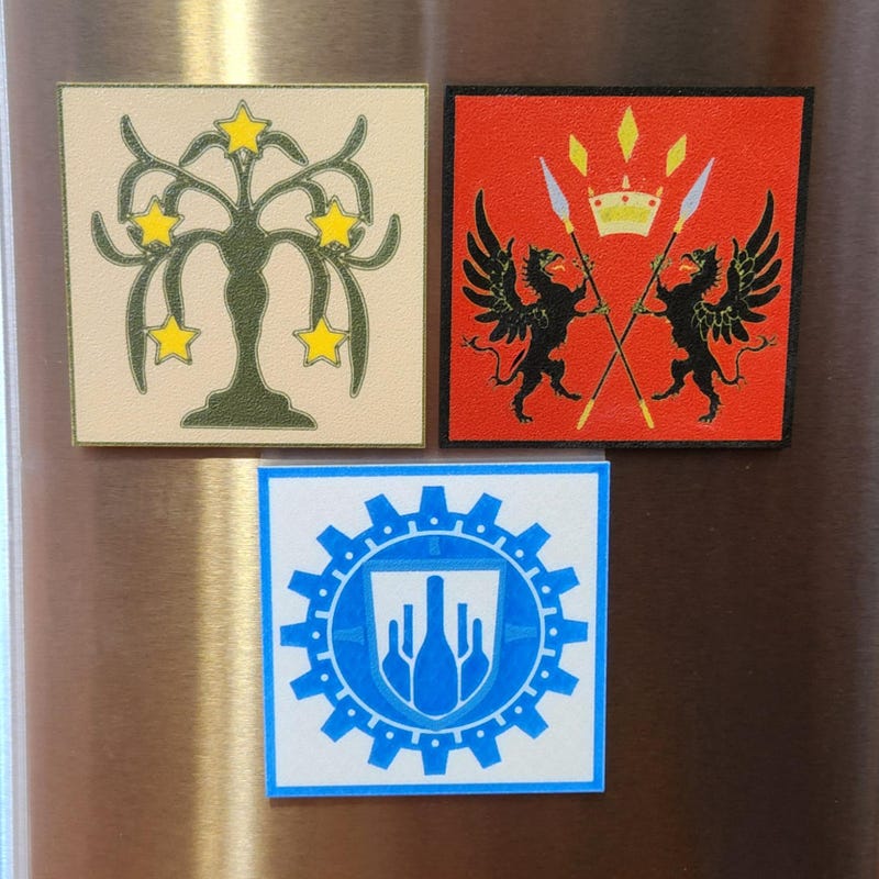 Final Fantasy 3 Magnets - Etsy