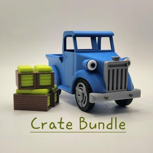 Little Blue Truck Toy | 3D Printed Gift for Kids | Farm Play Toy - Etsy