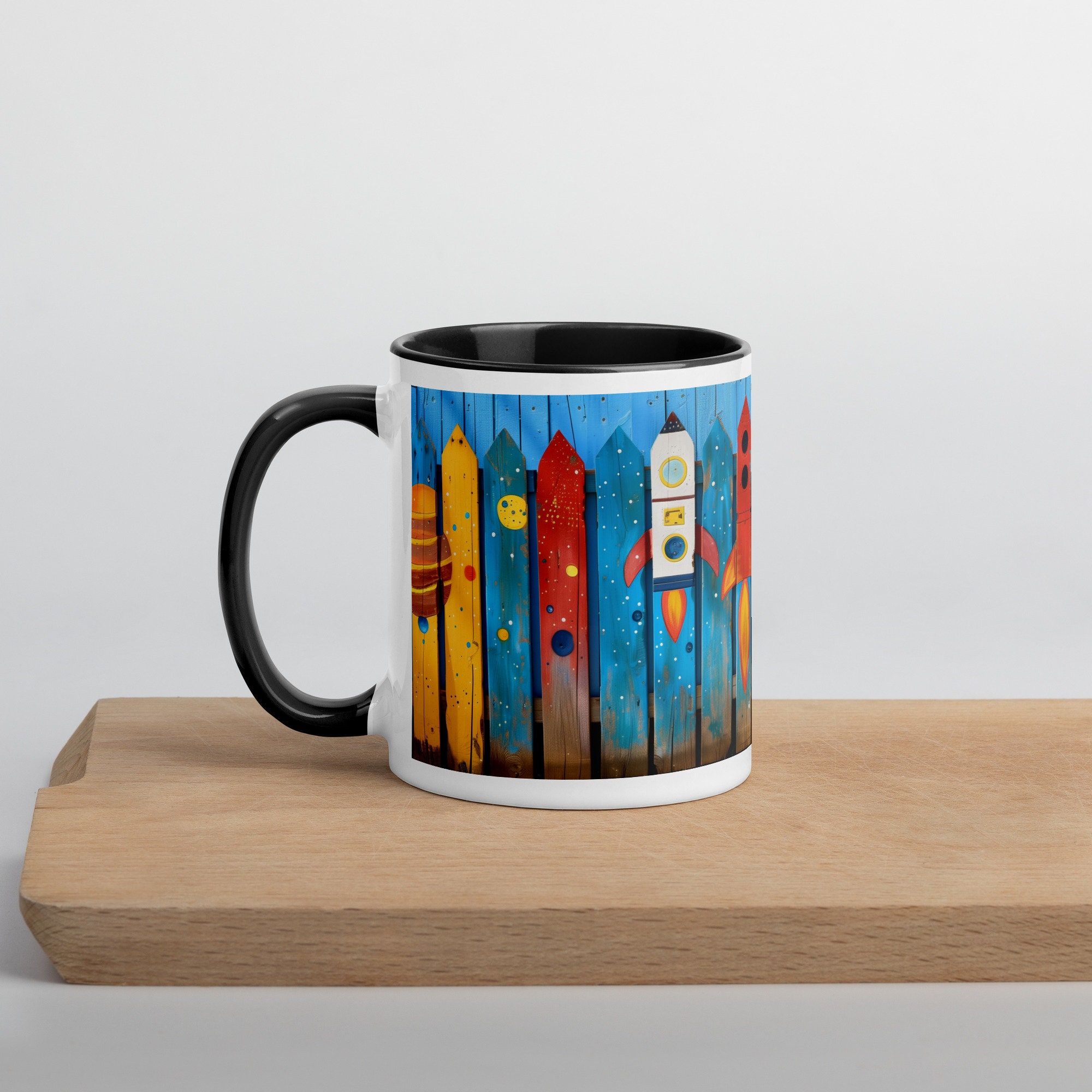 Space Age Rocket Ship Mug: Gifts for Kids Space Theme NASA Spacex - Etsy