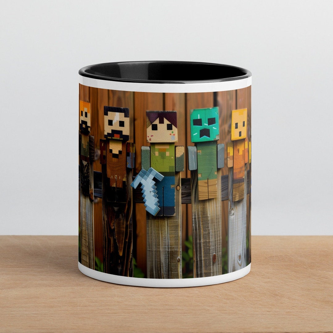 Minecraft Mug: Gift for Best Friend Minecrafter Gaming Mugs for Every ...