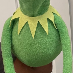 Kermit the Frog Puppet Replica, Hand Built, Arm Rods Included, MADE TO ...