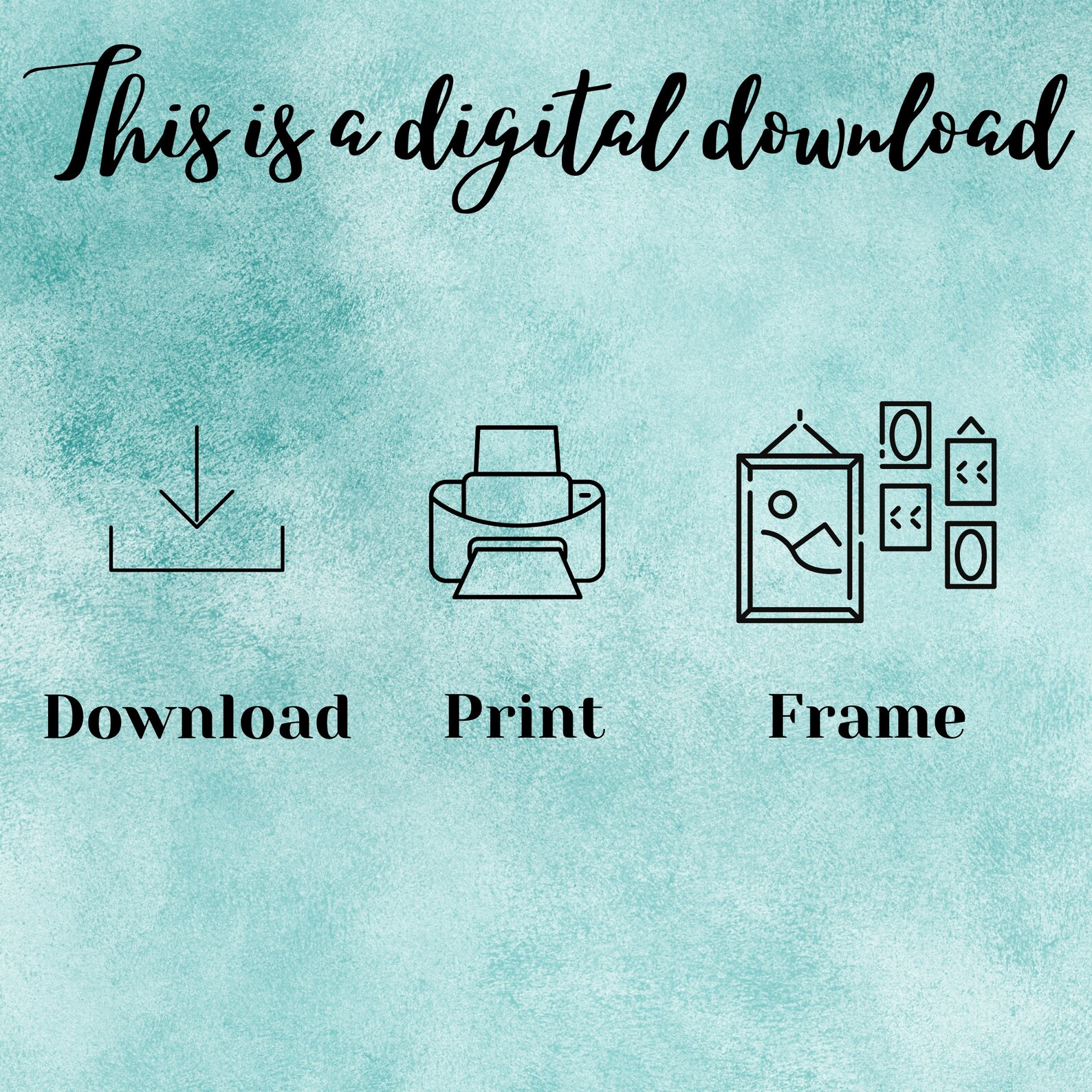 Under the Sea Calming Corner Prints Kids Bundle Self - Etsy