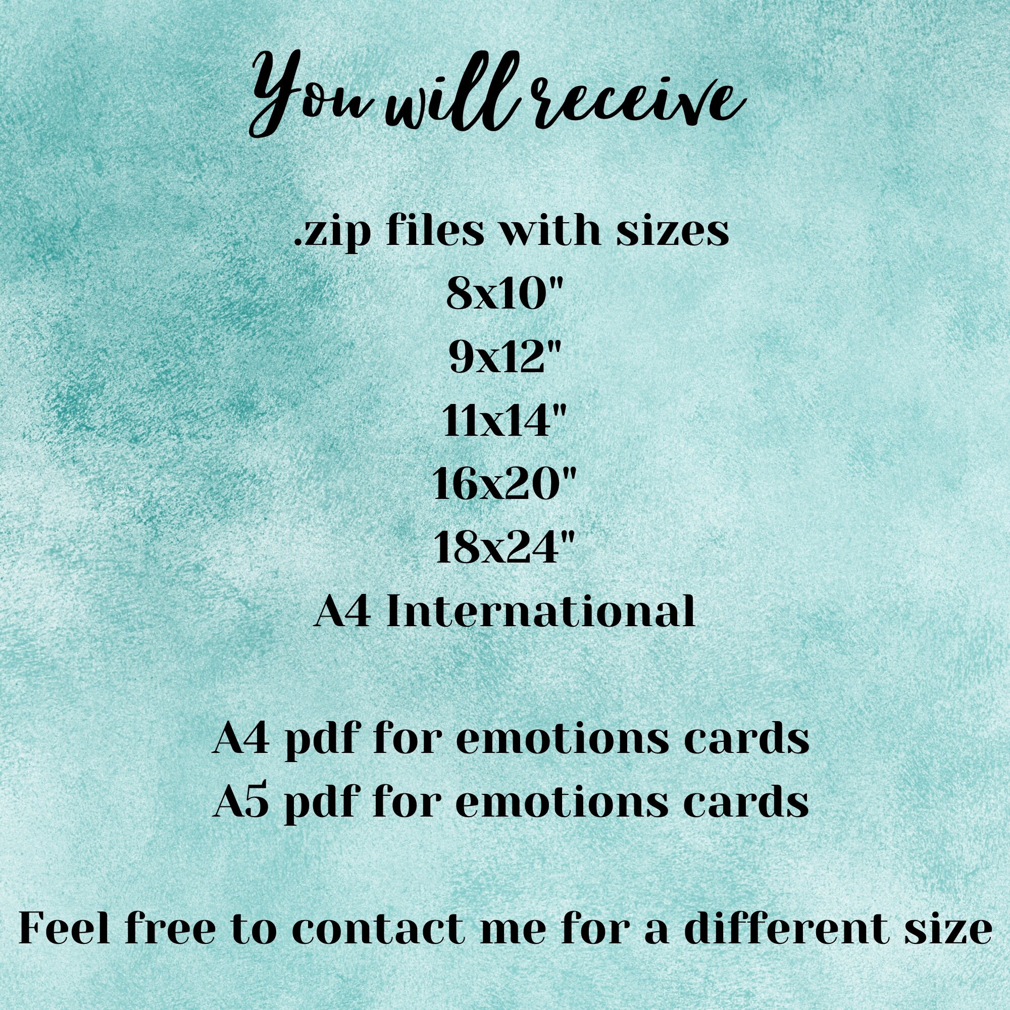 Under the Sea Calming Corner Prints Kids Bundle Self - Etsy